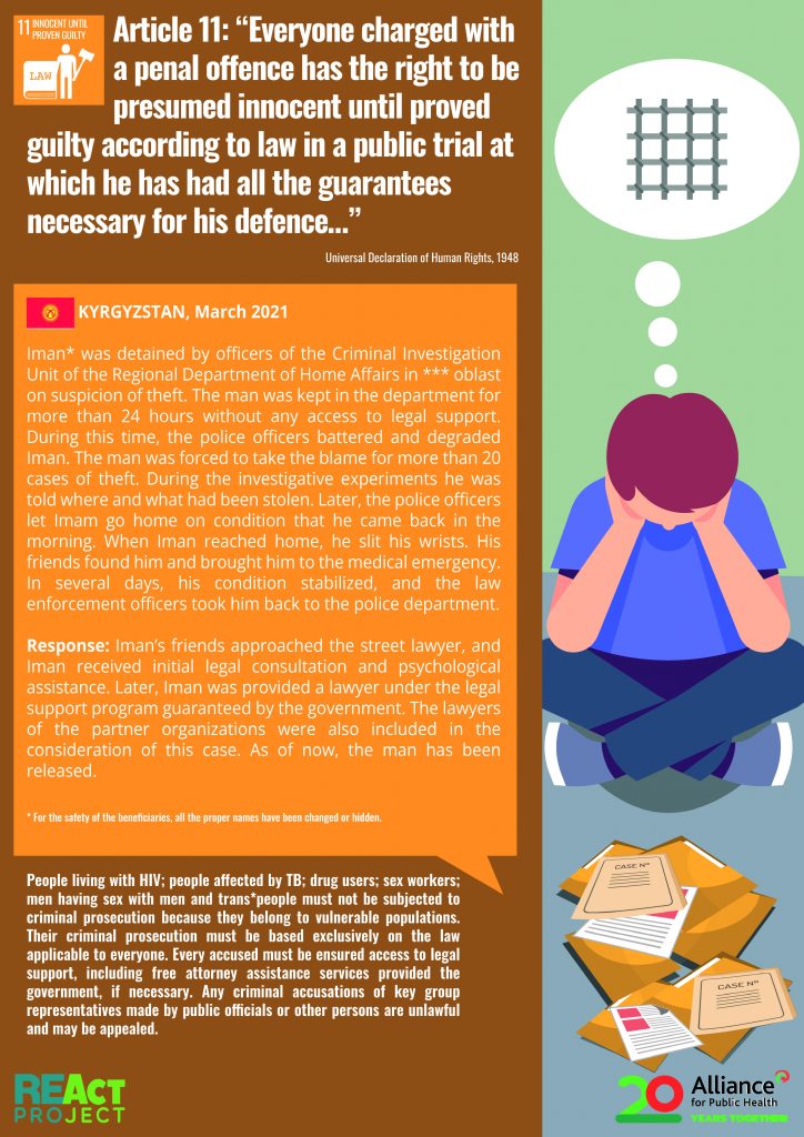 Article 11: Innocent Until Proven Guilty | Declaration of Human Rights ...