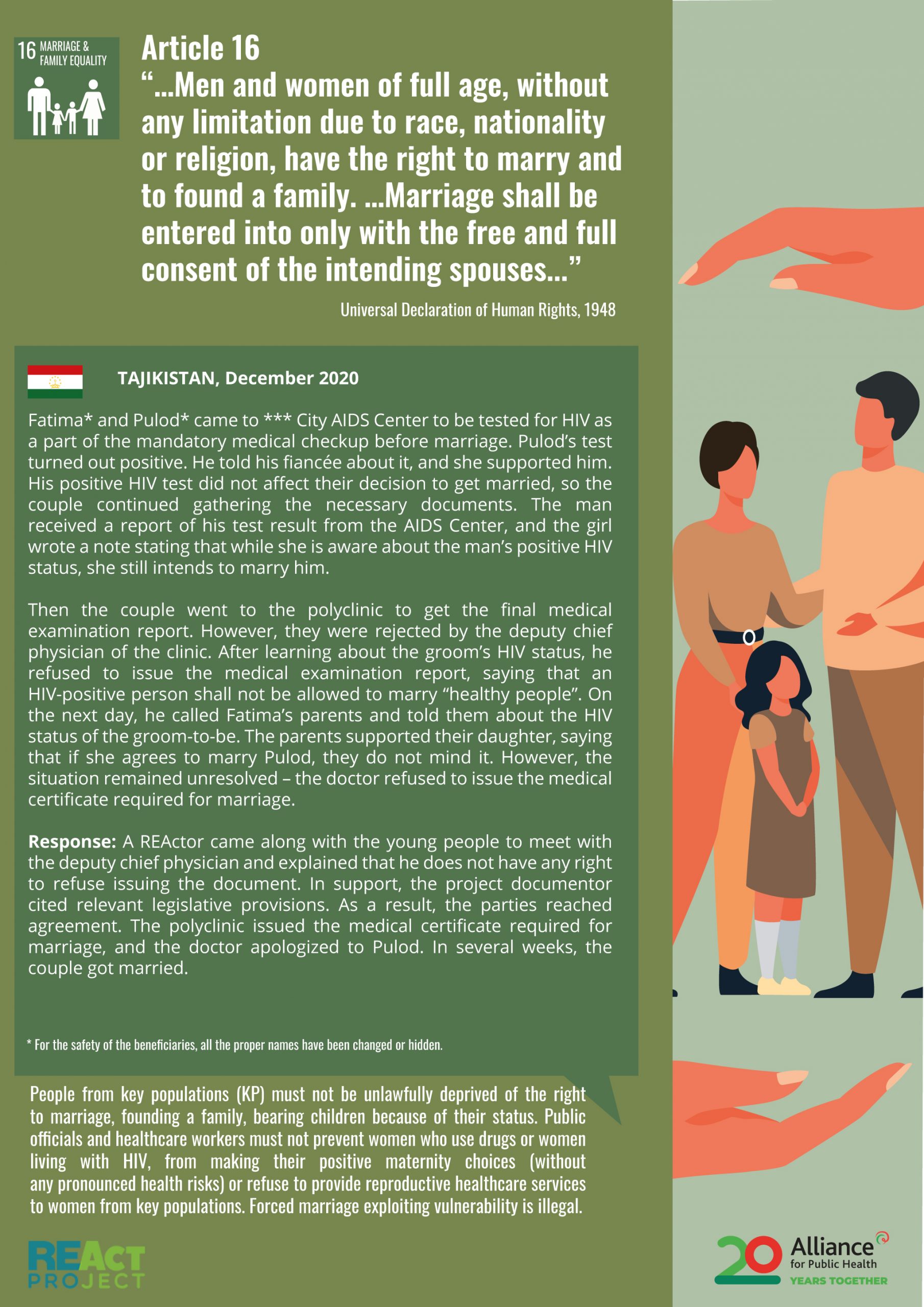 Article 16: Marriage and Family Equality | Declaration of Human Rights ...