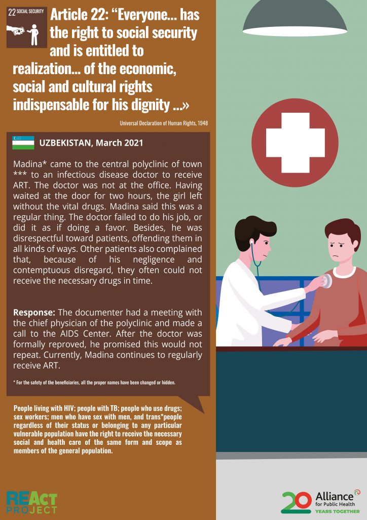 Article 22: Social Security | Declaration of Human Rights. This ...