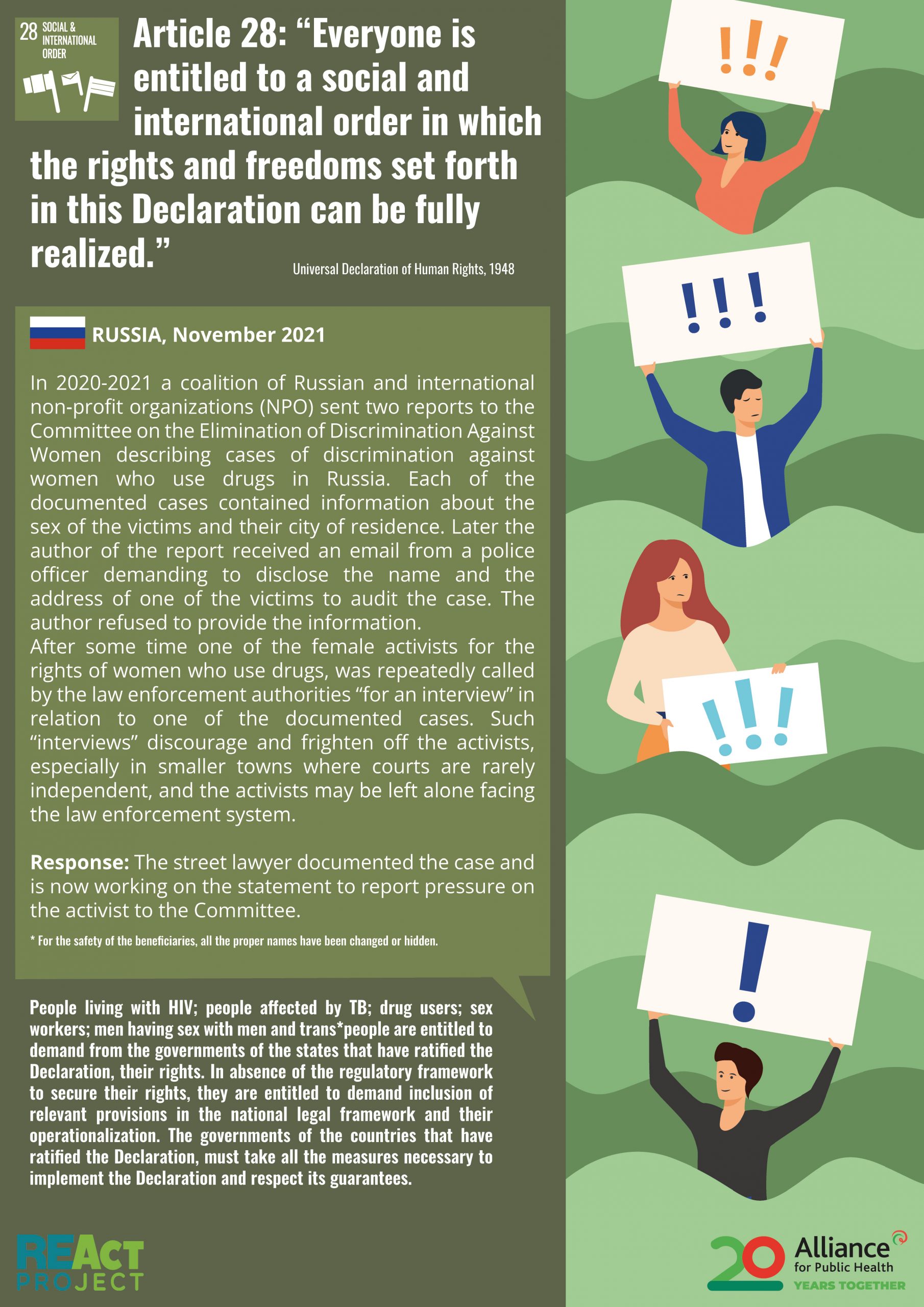 Article 28: Social and International Order | Declaration of Human ...